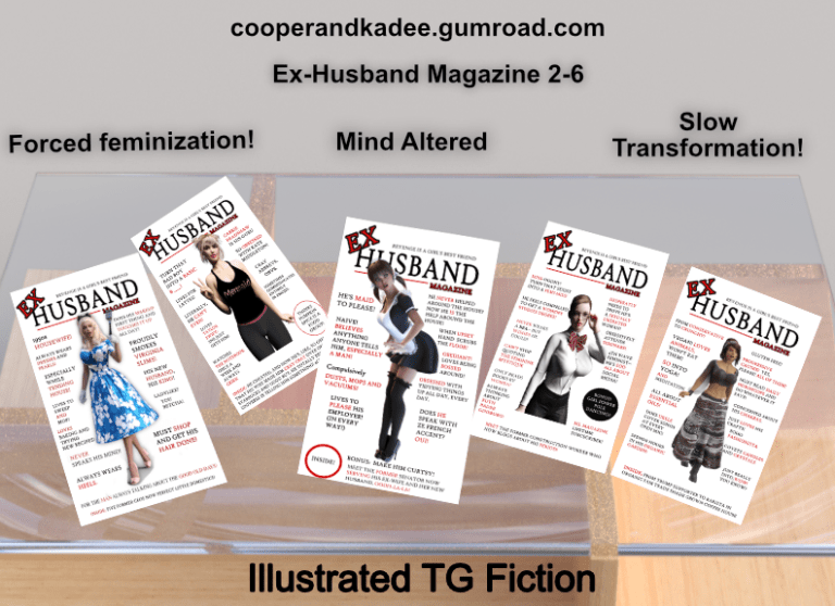 Ex-Husband Magazine! – genderfluidnews